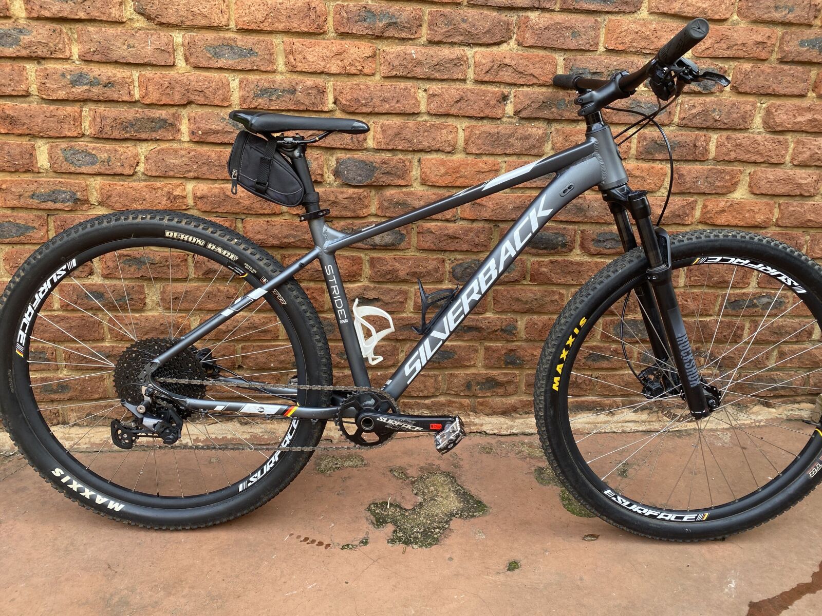 Silverback Stride Elite Large 29er | Hardtail Mountain Bikes | Bike Hub