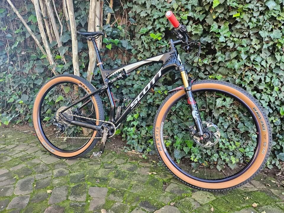 2016 Scott spark 910 XL | Dual Suspension Mountain Bikes | Bike Hub