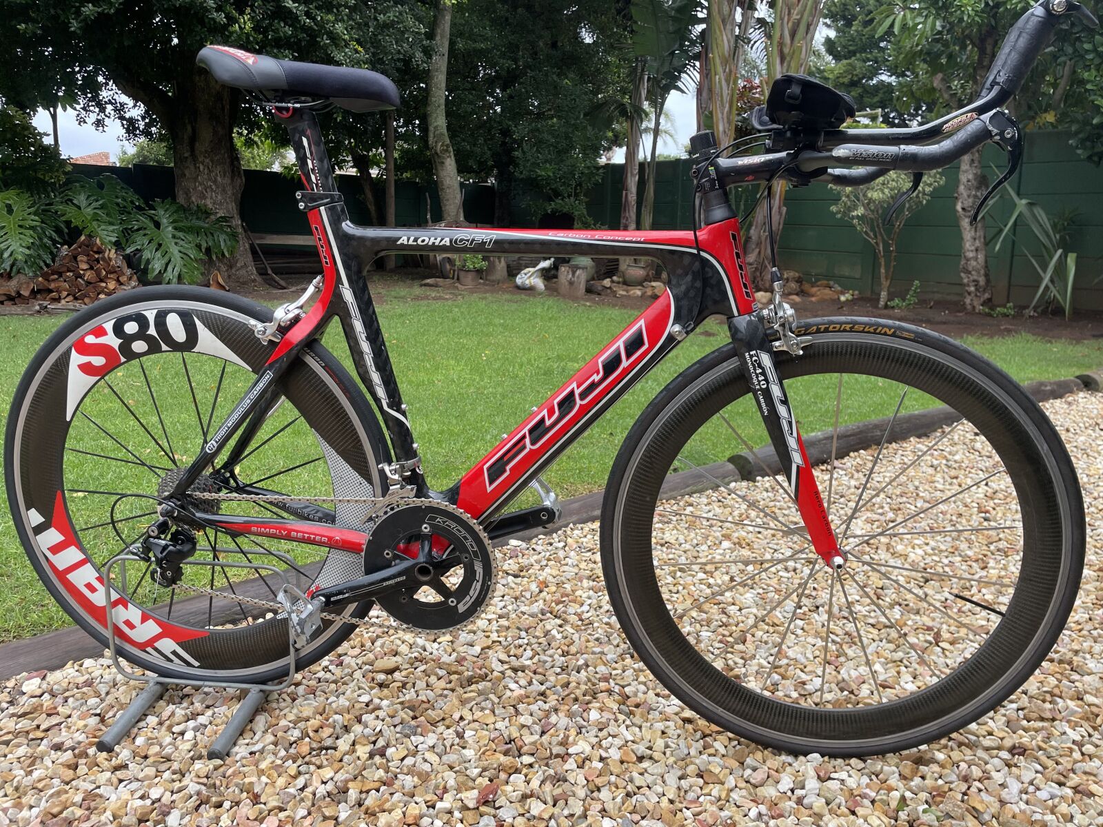 Fuji Aloha Carbon | Triathlon & Time Trial Bikes | Bike Hub