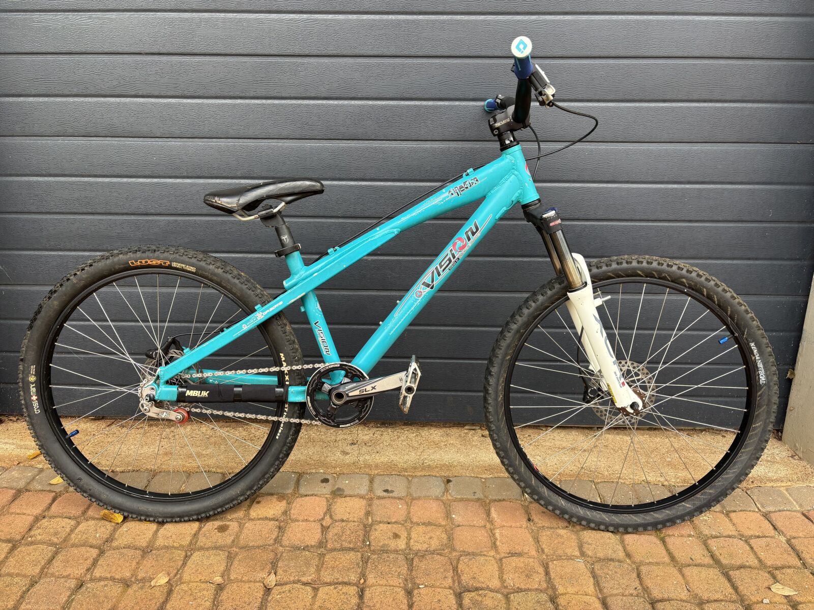 Vision DJ-4X jump bike | Dirt Jump Bikes | Bike Hub