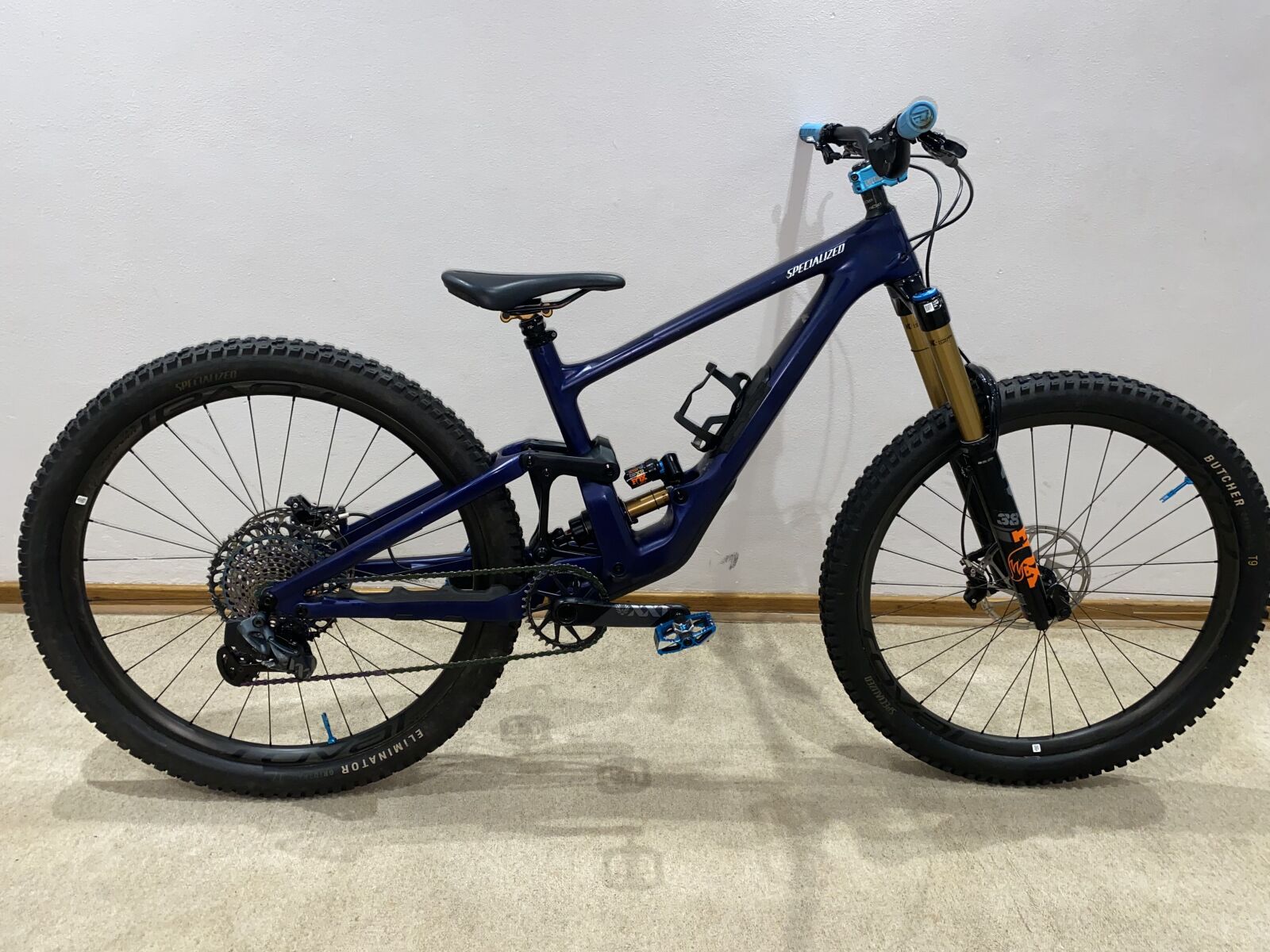 Fully custom specialized enduro | Downhill Bikes | Bike Hub