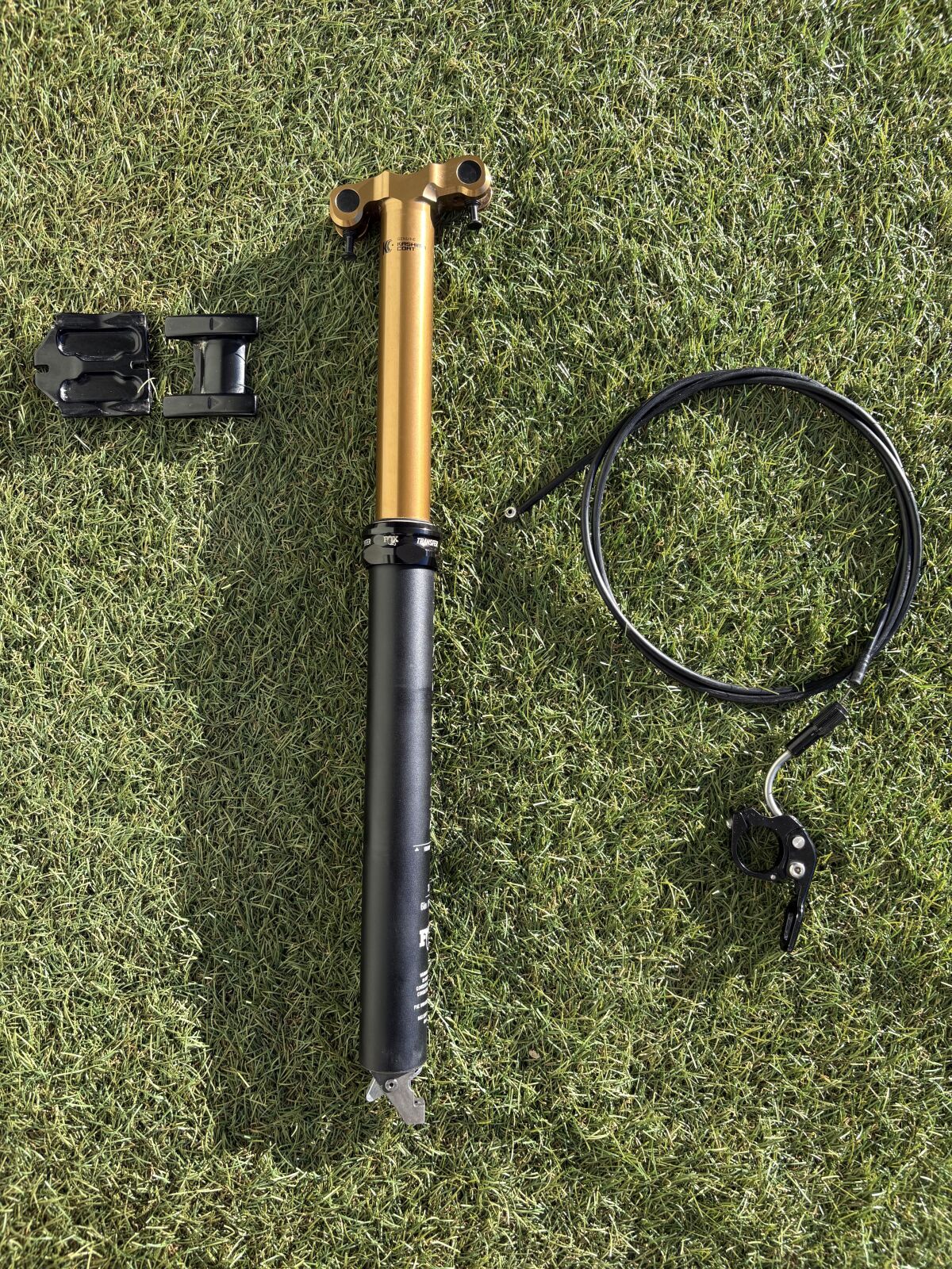 Fox Transfer kashima dropper | Dropper Seat Posts | Bike Hub