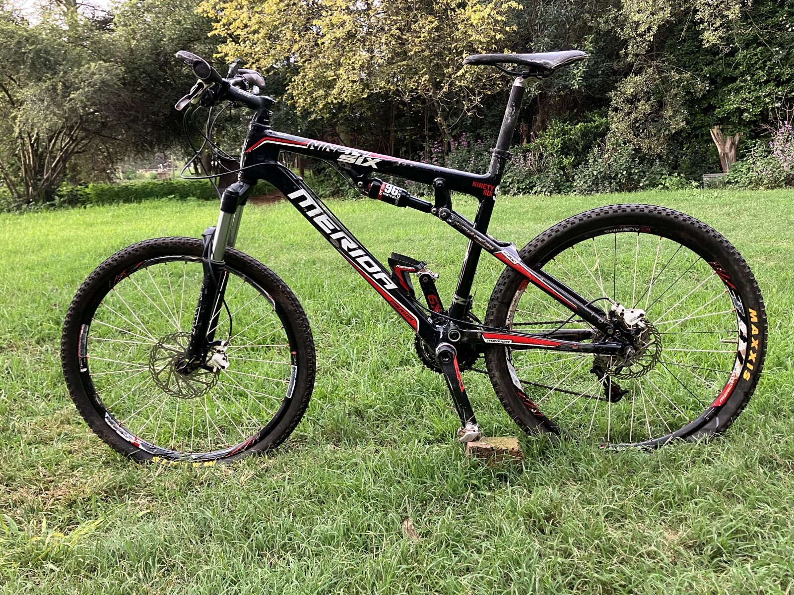 MERIDA 96 2000 | Dual Suspension Mountain Bikes | Bike Hub