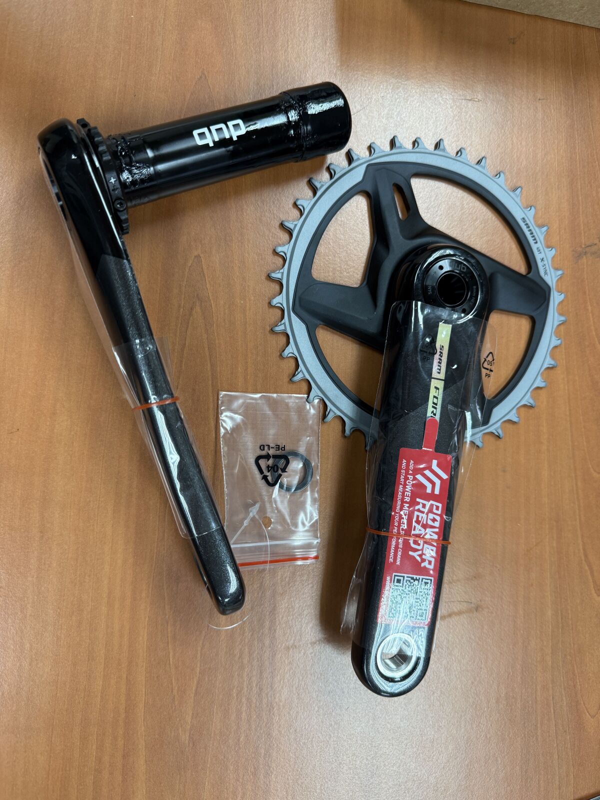 SRAM Force D2 1X DUD Crankset 170mm | Cranksets | Bike Hub