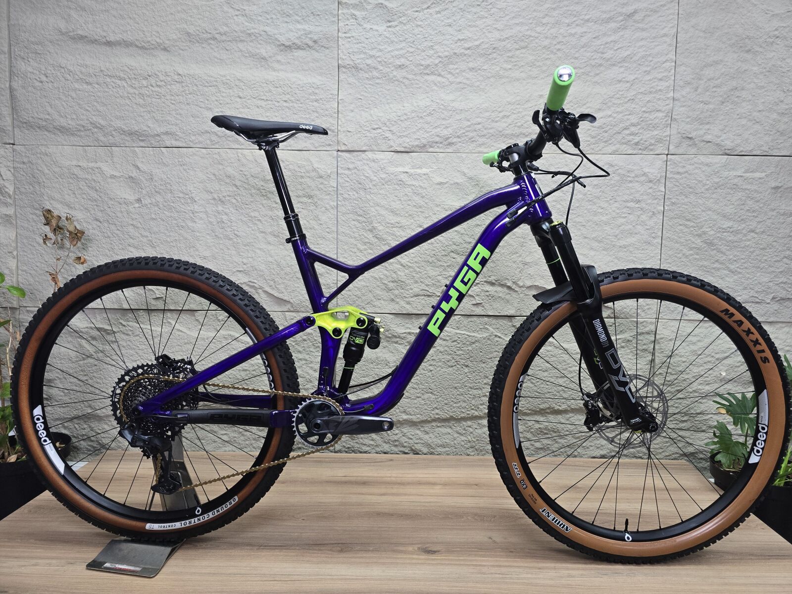 PYGA HYRAX (L) **2022-12SPD-DVO** | Dual Suspension Mountain Bikes ...