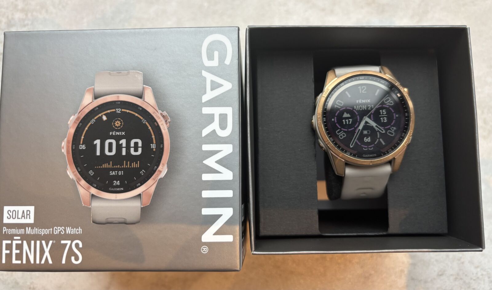 Garmin Fenix 7S Sapphire Solar | Watches & Wearables | Bike Hub