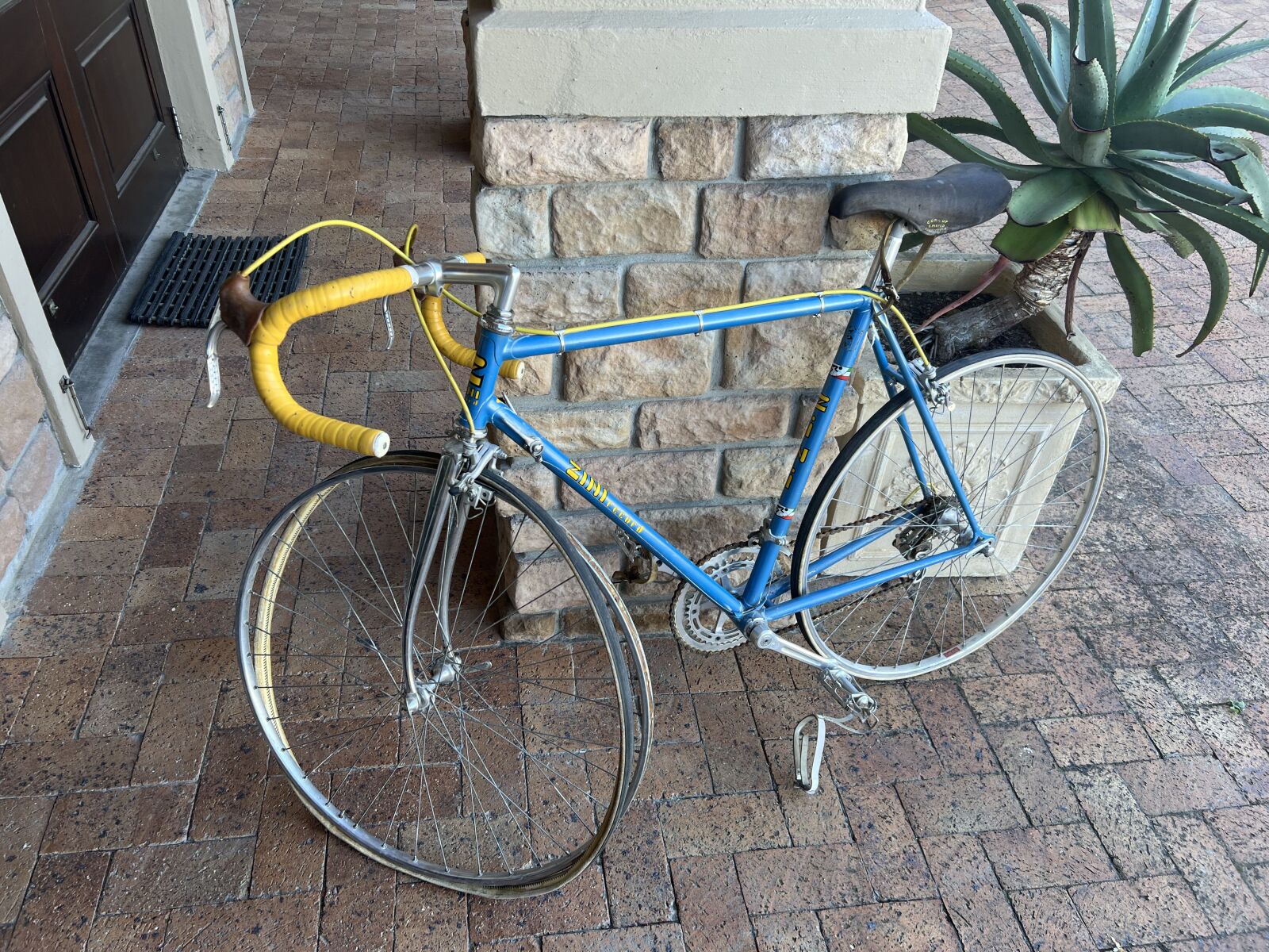 Classic Zini Record Racing Bike | Vintage Bikes | Bike Hub