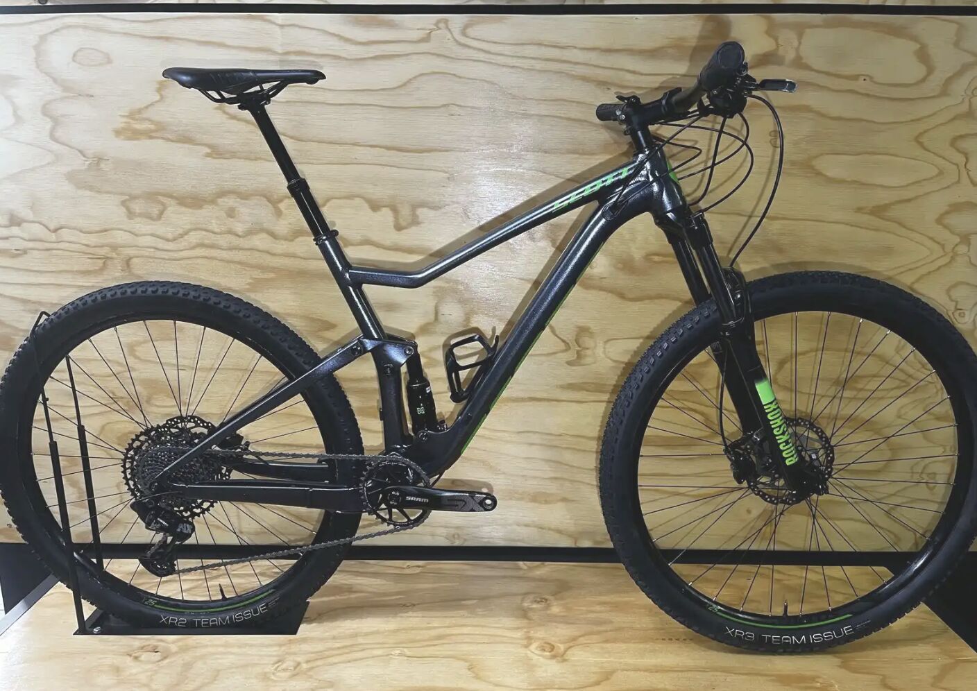 SCOTT SPARK 970 GREEN LARGE | Dual Suspension Mountain Bikes | Bike Hub