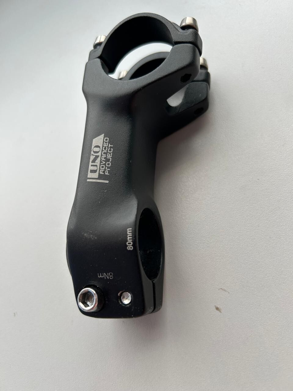 Uno Advance Project 80mm stem | Stems | Bike Hub