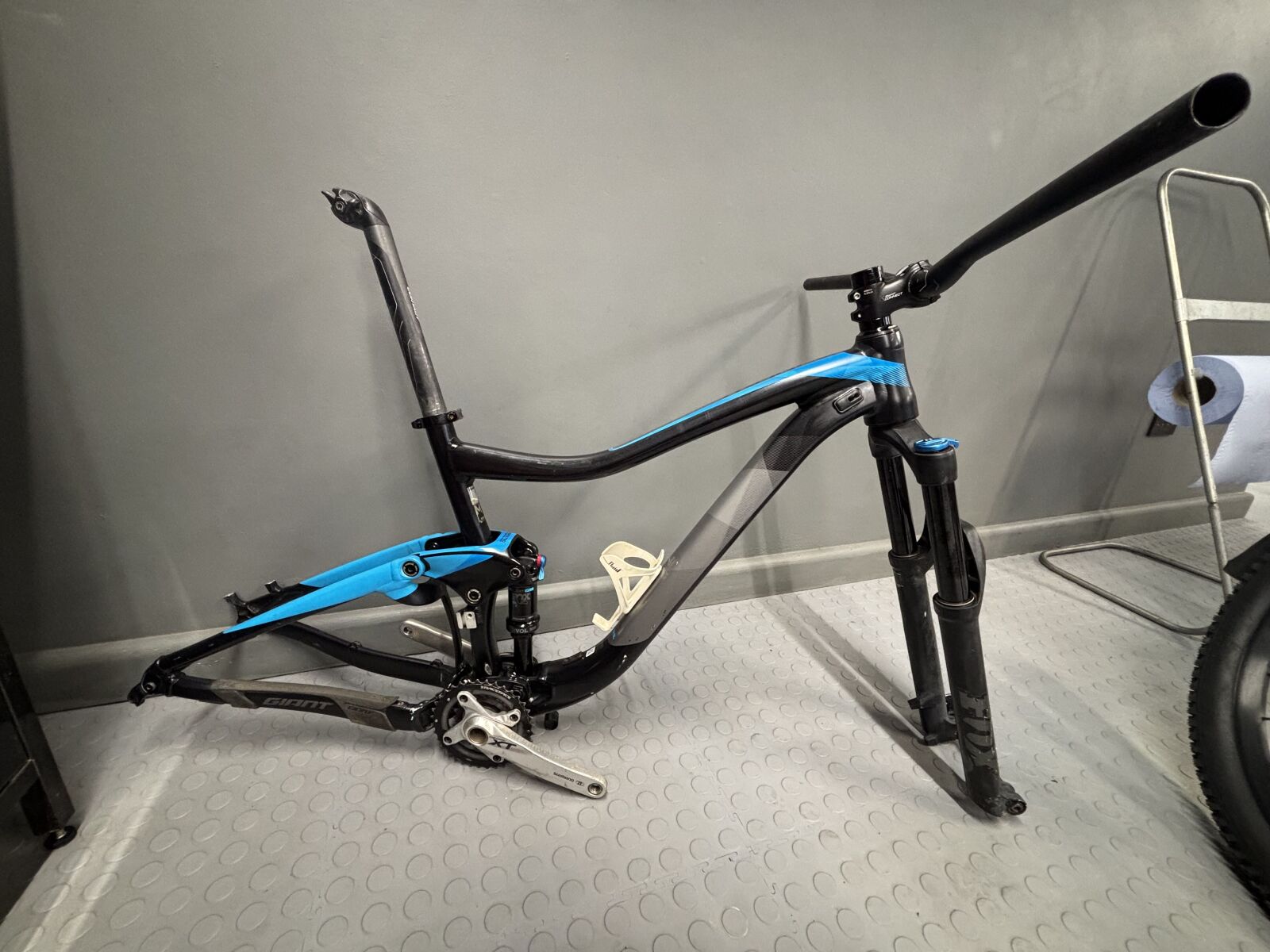 Giant Trance Frame | Dual Suspension Mountain Bike Frames | Bike Hub