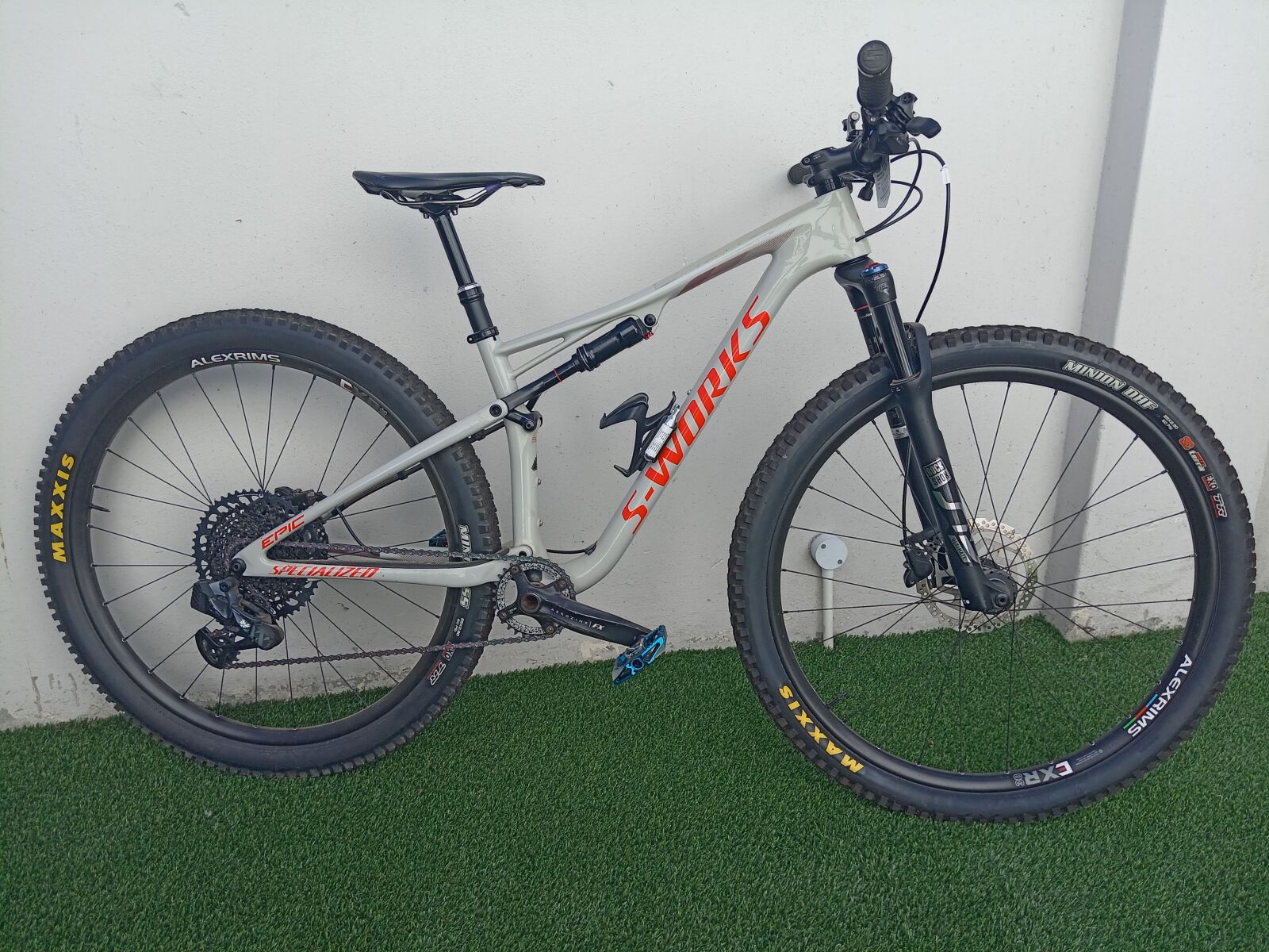 Specialized S-Works 2021 | Dual Suspension Mountain Bikes | Bike Hub