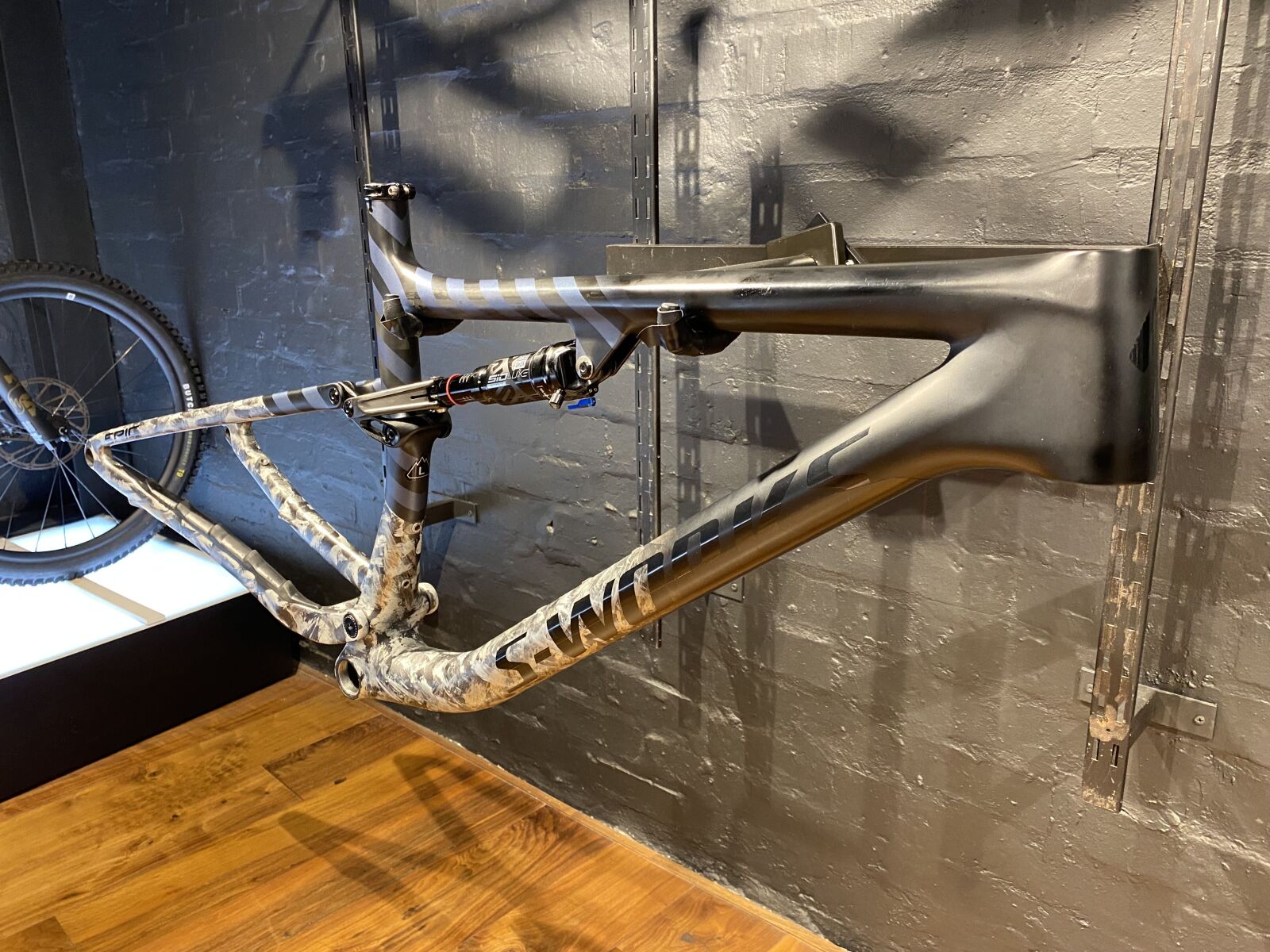 S-Works Epic EVO Frameset | Dual Suspension Mountain Bike Frames | Bike Hub