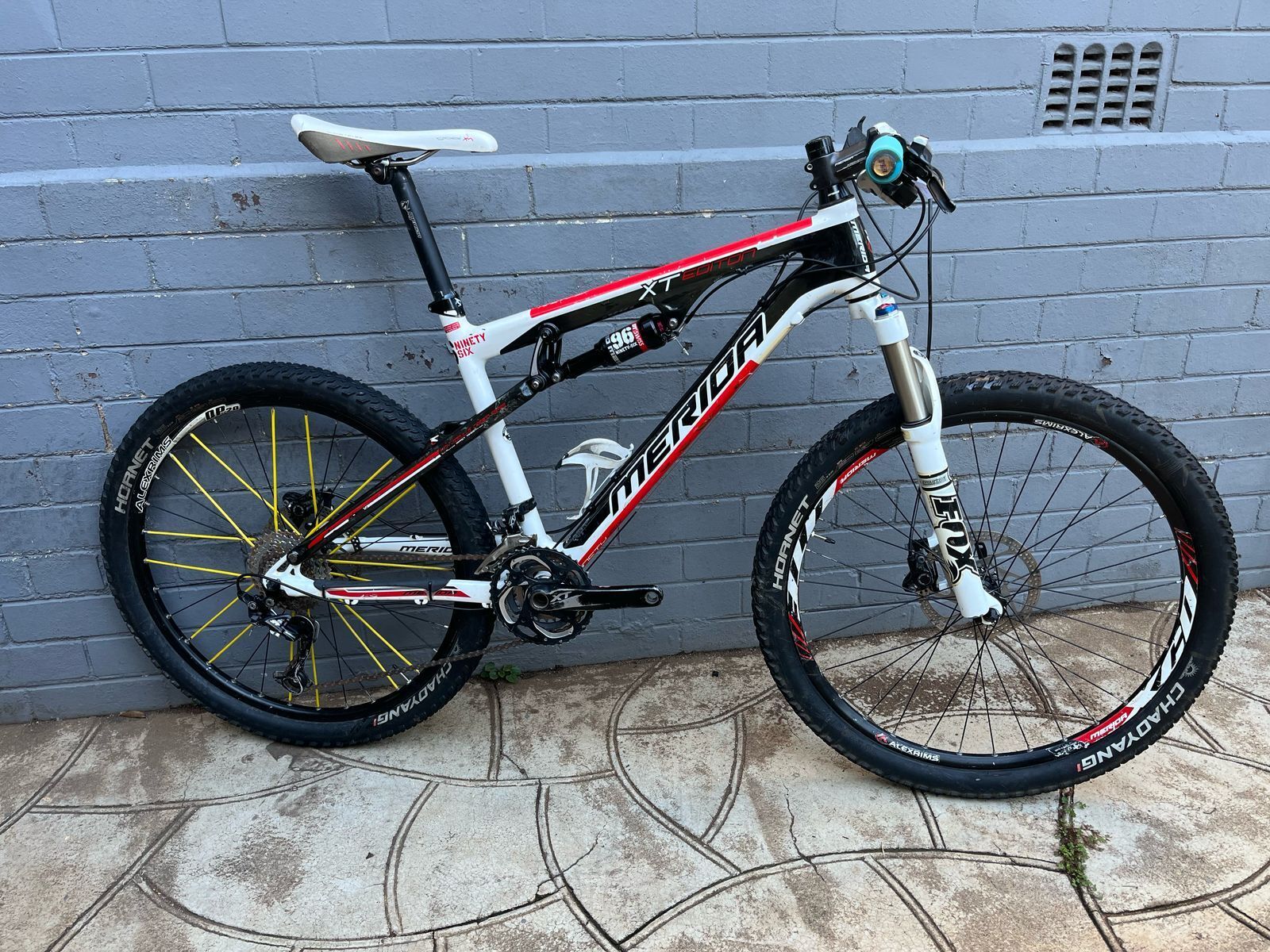 Merida 96 XT Edition (2011 Carbon Frame) | Dual Suspension Mountain ...