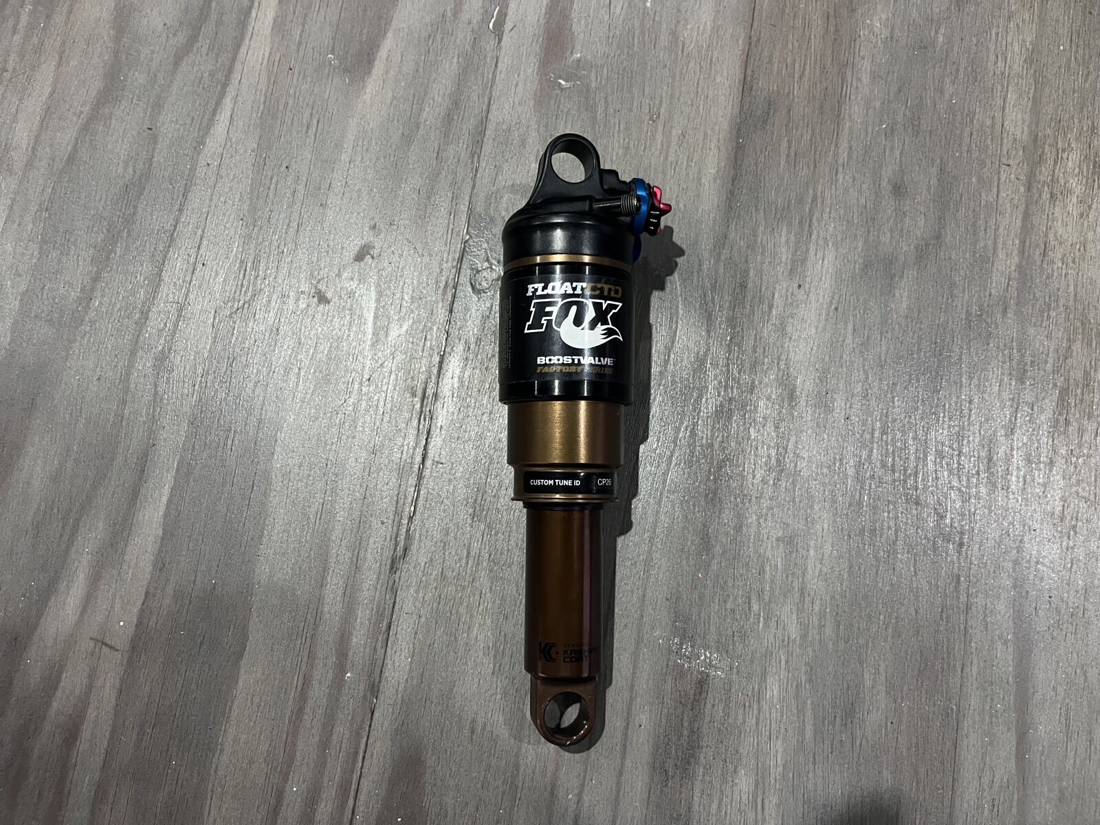 Fox Float CTD Factory Boost Valve Rear Shock | Rear Shocks | Bike Hub