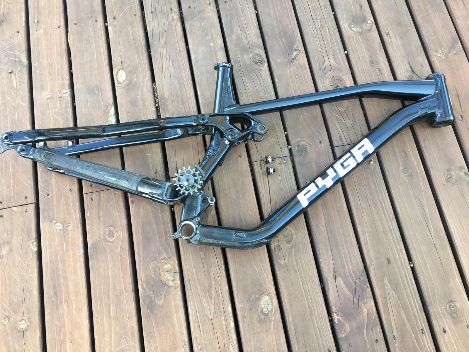 2024 PYGA Slackline HP4 frame | Dual Suspension Mountain Bike Frames ...