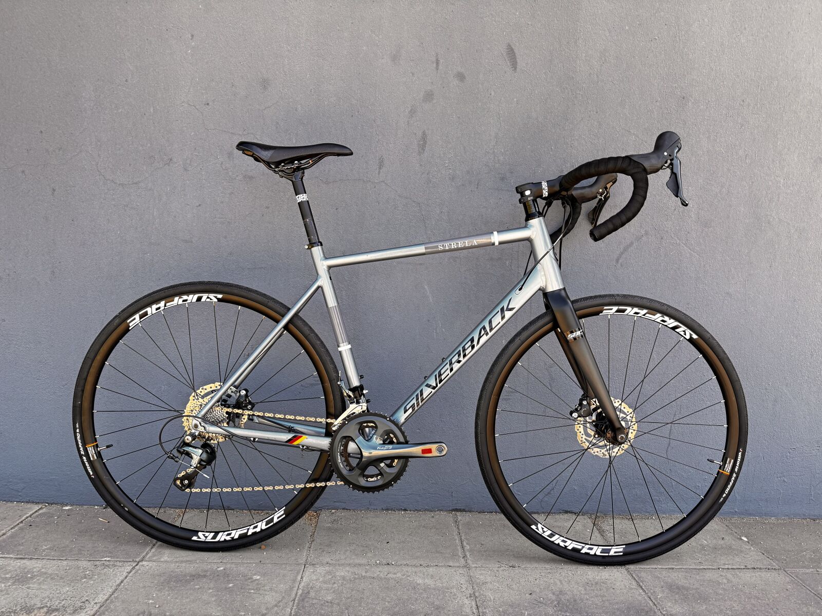 Silverback Strela Comp Large | Road Bikes | Bike Hub