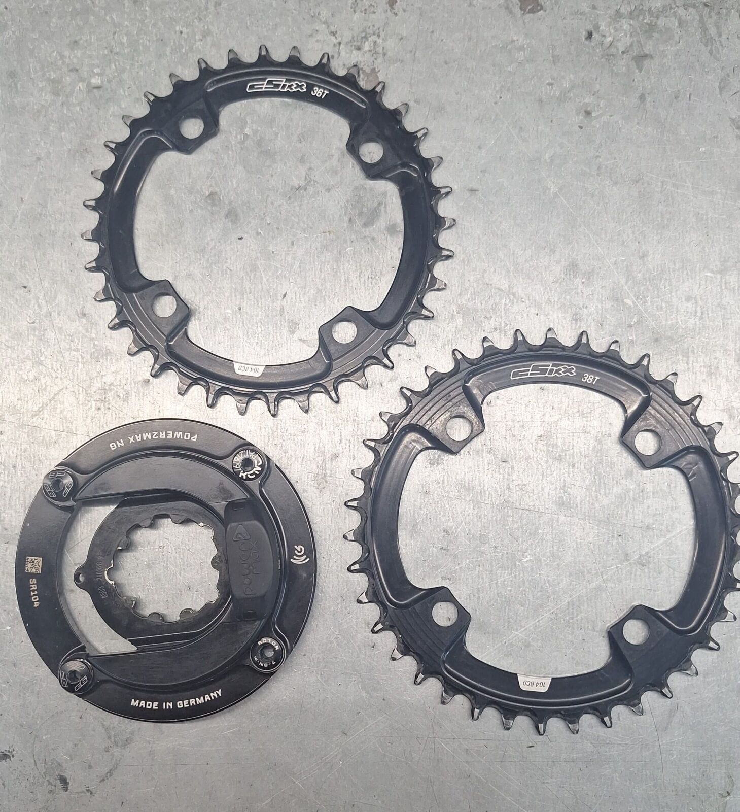 Power2max NG | Power Meters | Bike Hub