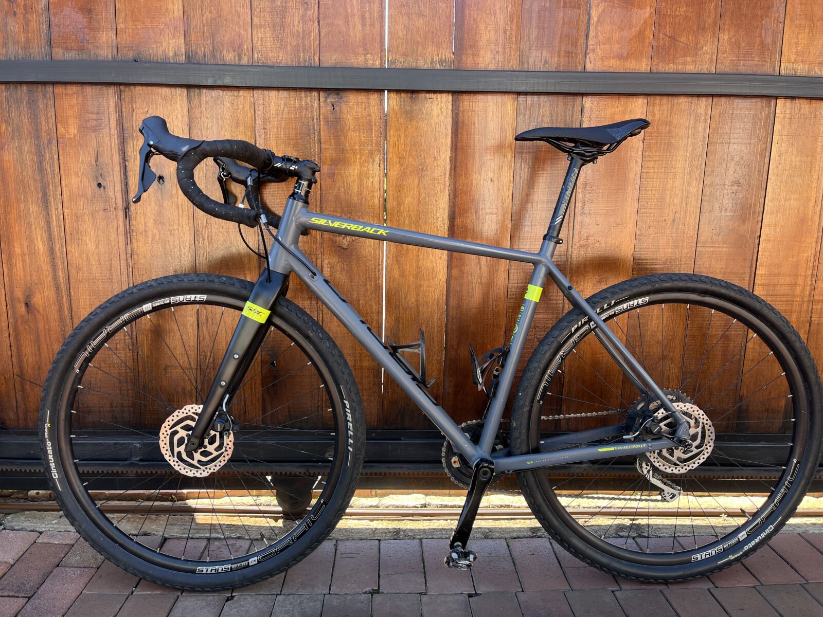 Silverback Siablo GR Upgraded 1x11 Medium | Gravel Bikes | Bike Hub