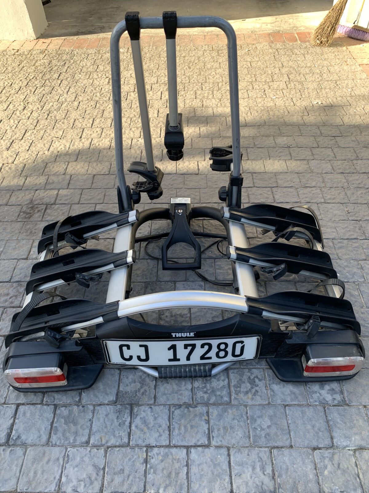 Thule 3 bike carrier | Bike Racks | Bike Hub