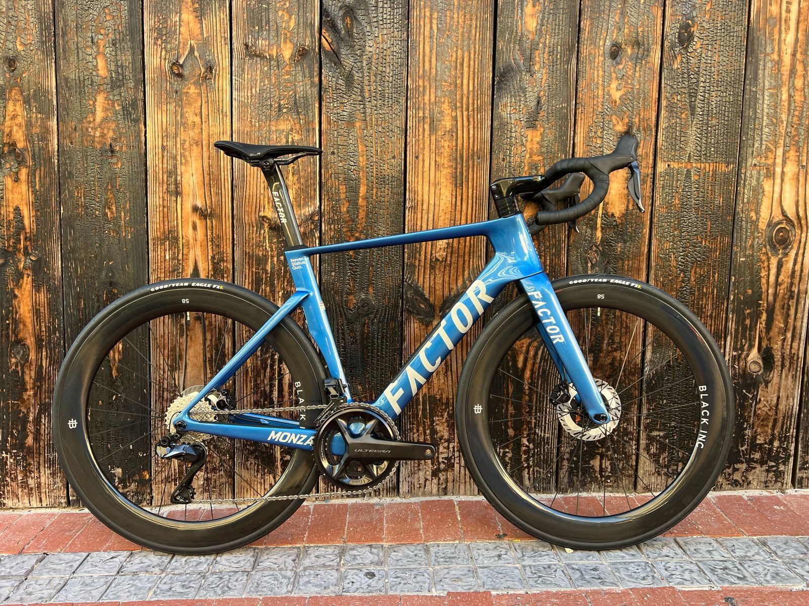 NEW Factor Monza | Road Bikes | Bike Hub