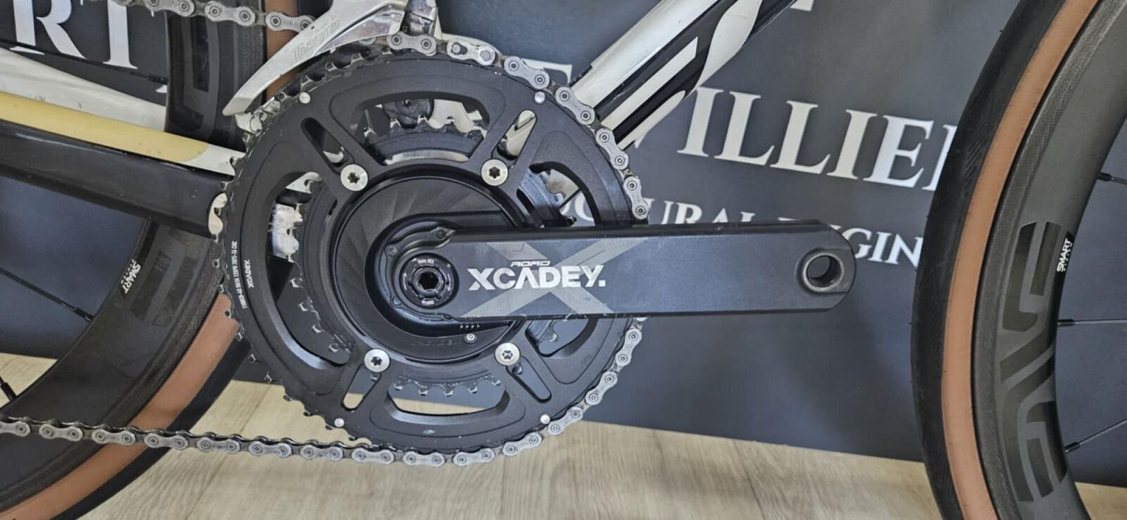 XCADEY ROAD POWER METER CRANKSET | Power Meters | Bike Hub
