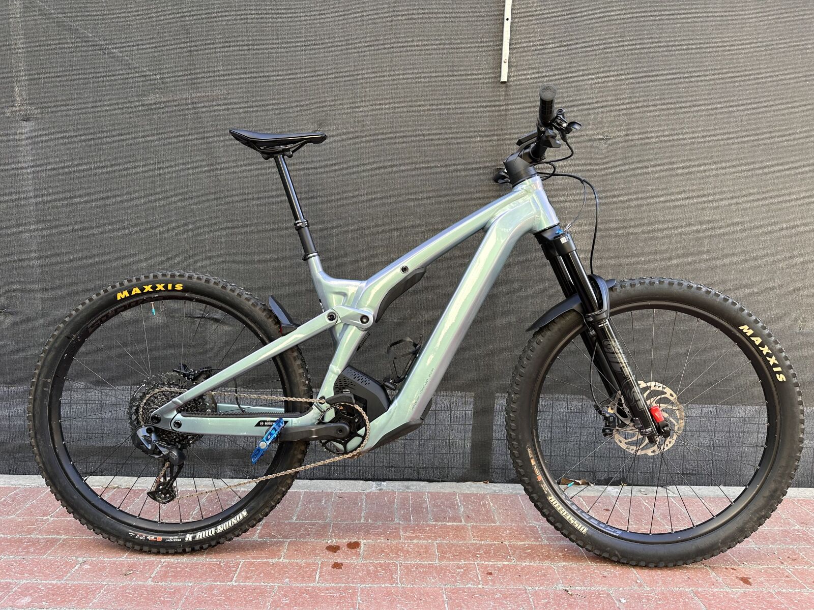 Scott Patron eRide 910 (2022) | Dual Suspension Mountain E-Bikes | Bike Hub