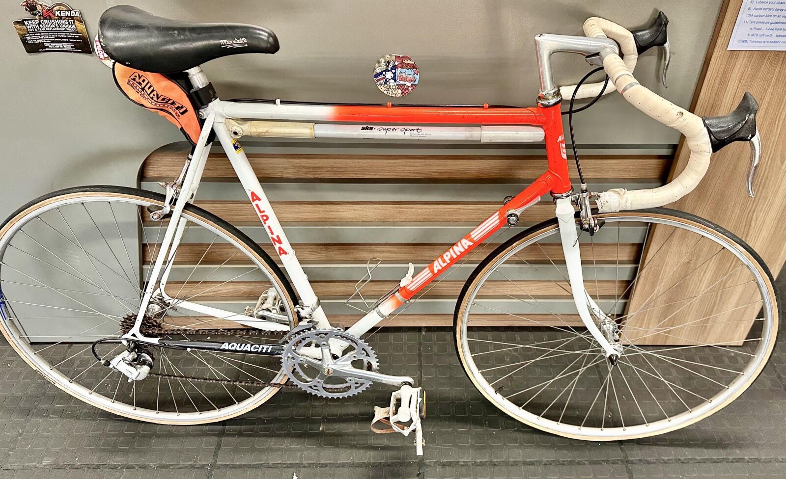 Large 56cm Alpina classic steel racer | Vintage Bikes | Bike Hub