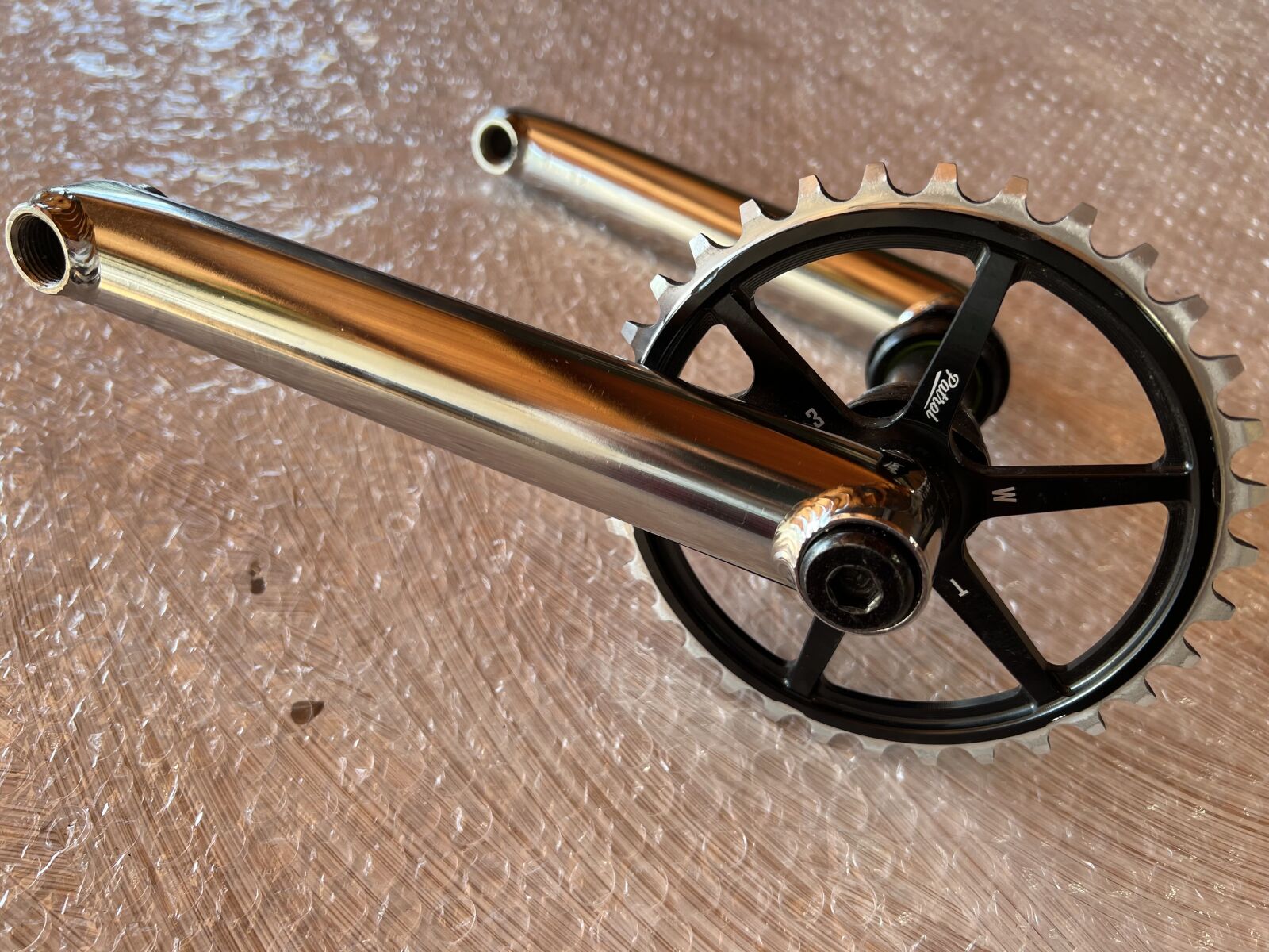 Salt bmx crankset and bb | Cranksets | Bike Hub