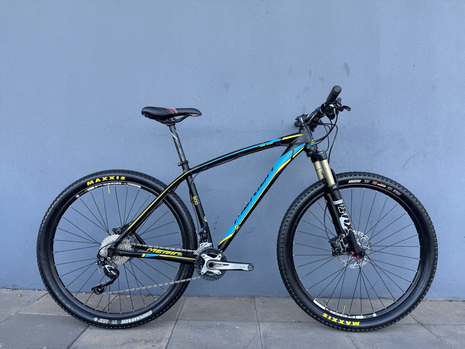 Merida Big Nine 800 Large | Hardtail Mountain Bikes | Bike Hub