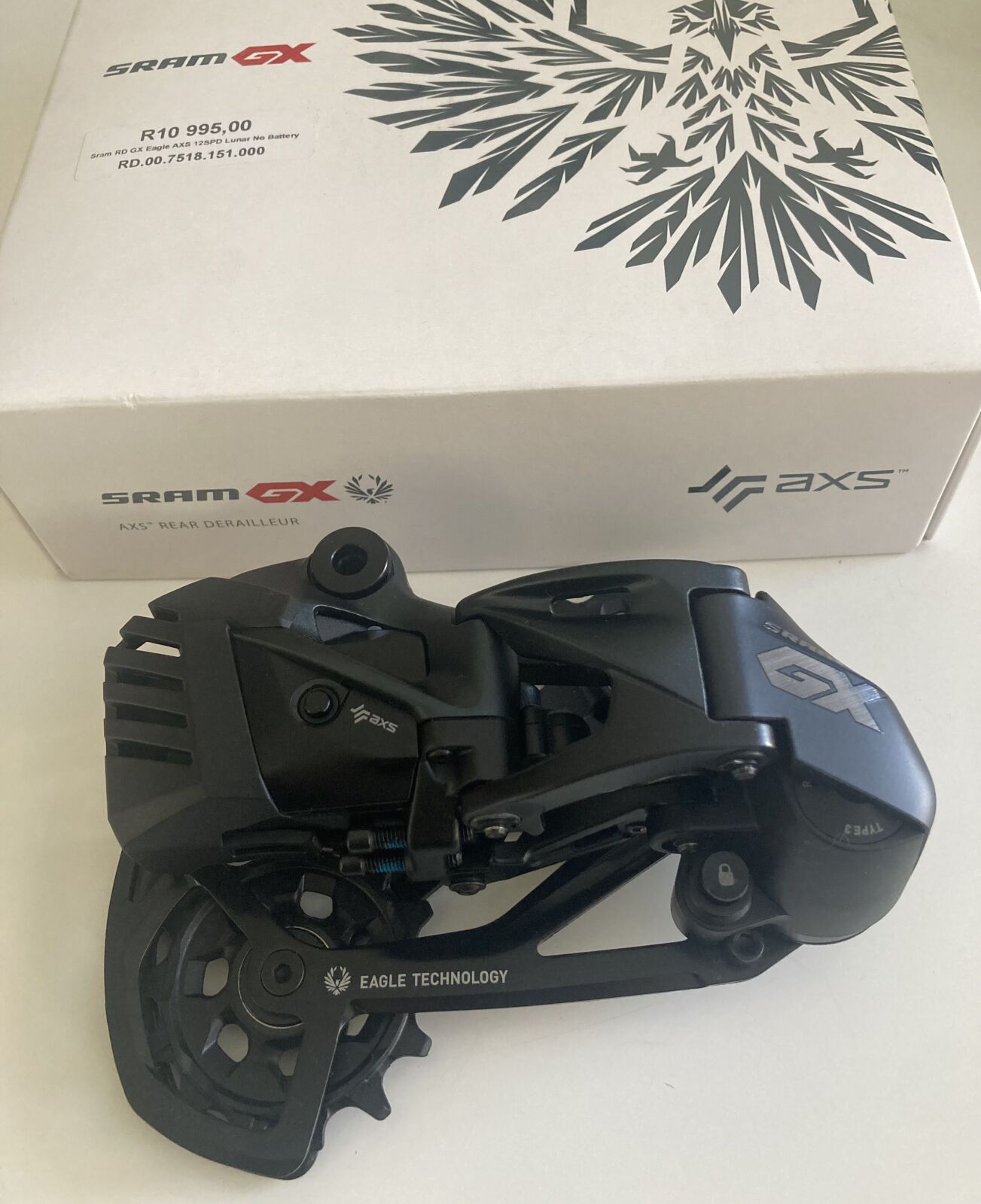 SRAM GX Eagle AXS 12-Speed Rear Derailleur | Rear Derailleurs | Bike Hub