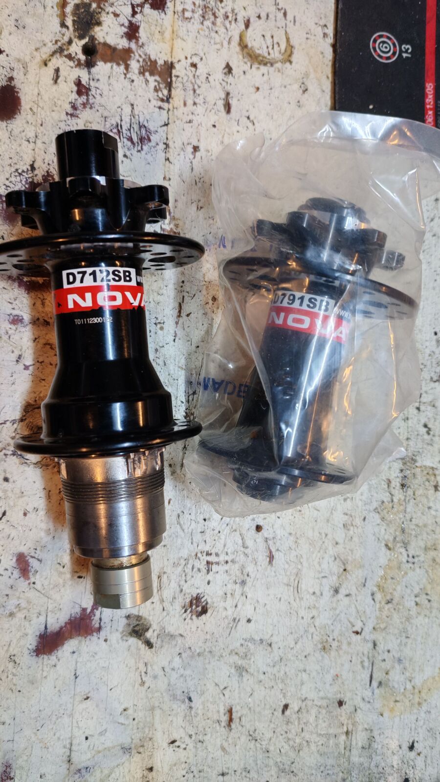 Novatec hubs XD driver Non boost | Mountain Bike Hubs | Bike Hub