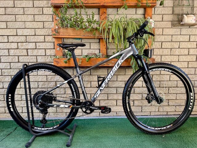 29ER (M) SILVERBACK STRIDE - 1x12 - TUBELESS | Hardtail Mountain Bikes ...