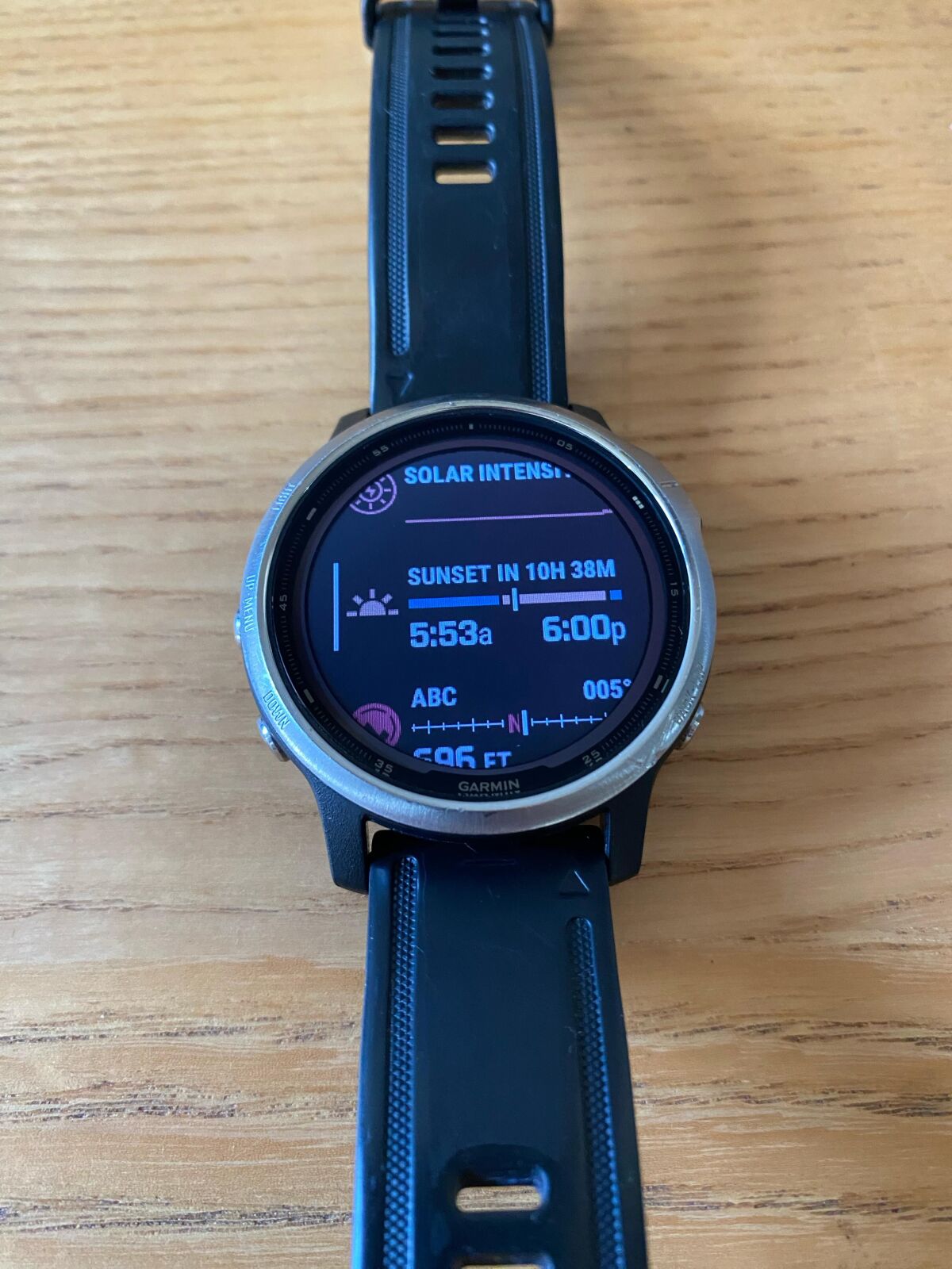 Garmin Fenix 6s Pro Solar | Watches & Wearables | Bike Hub