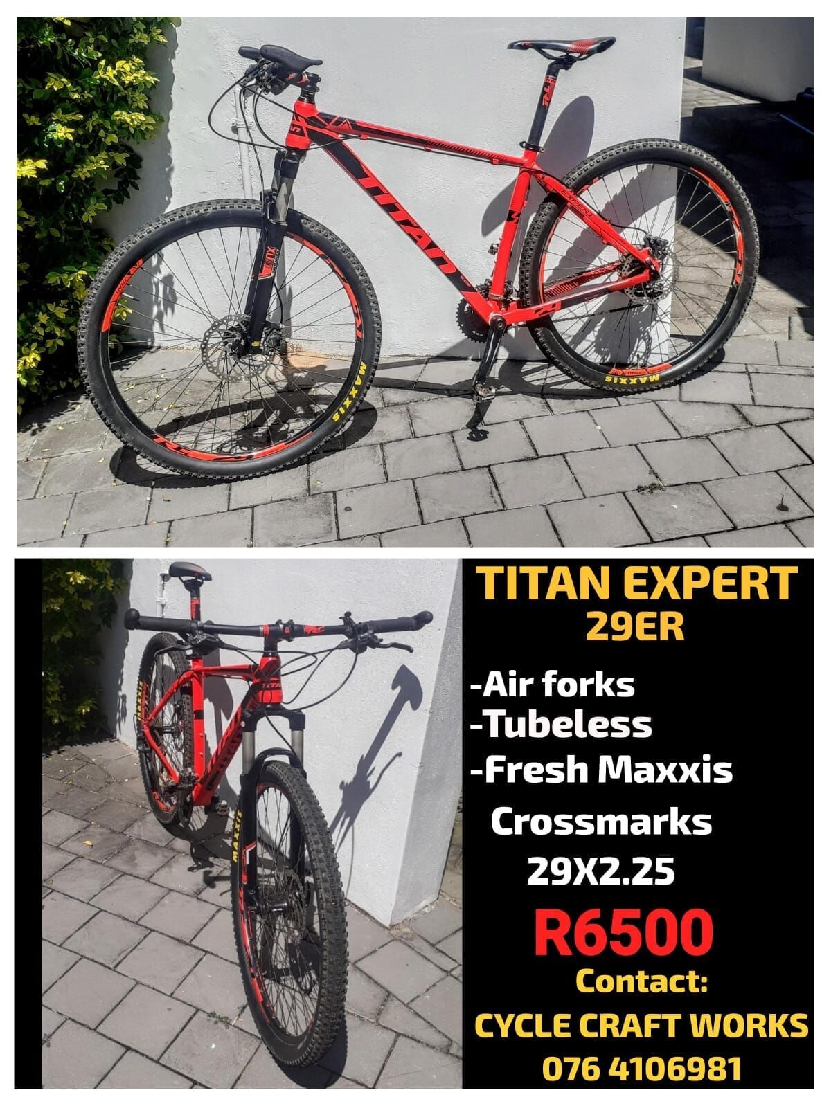 Titan Expert 29ER | Hardtail Mountain Bikes | Bike Hub