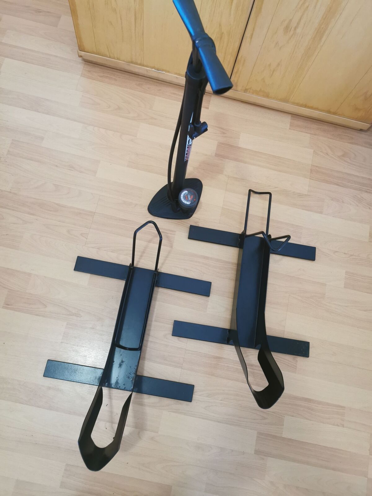 Bike stands x2 and pump | Bike Racks | Bike Hub