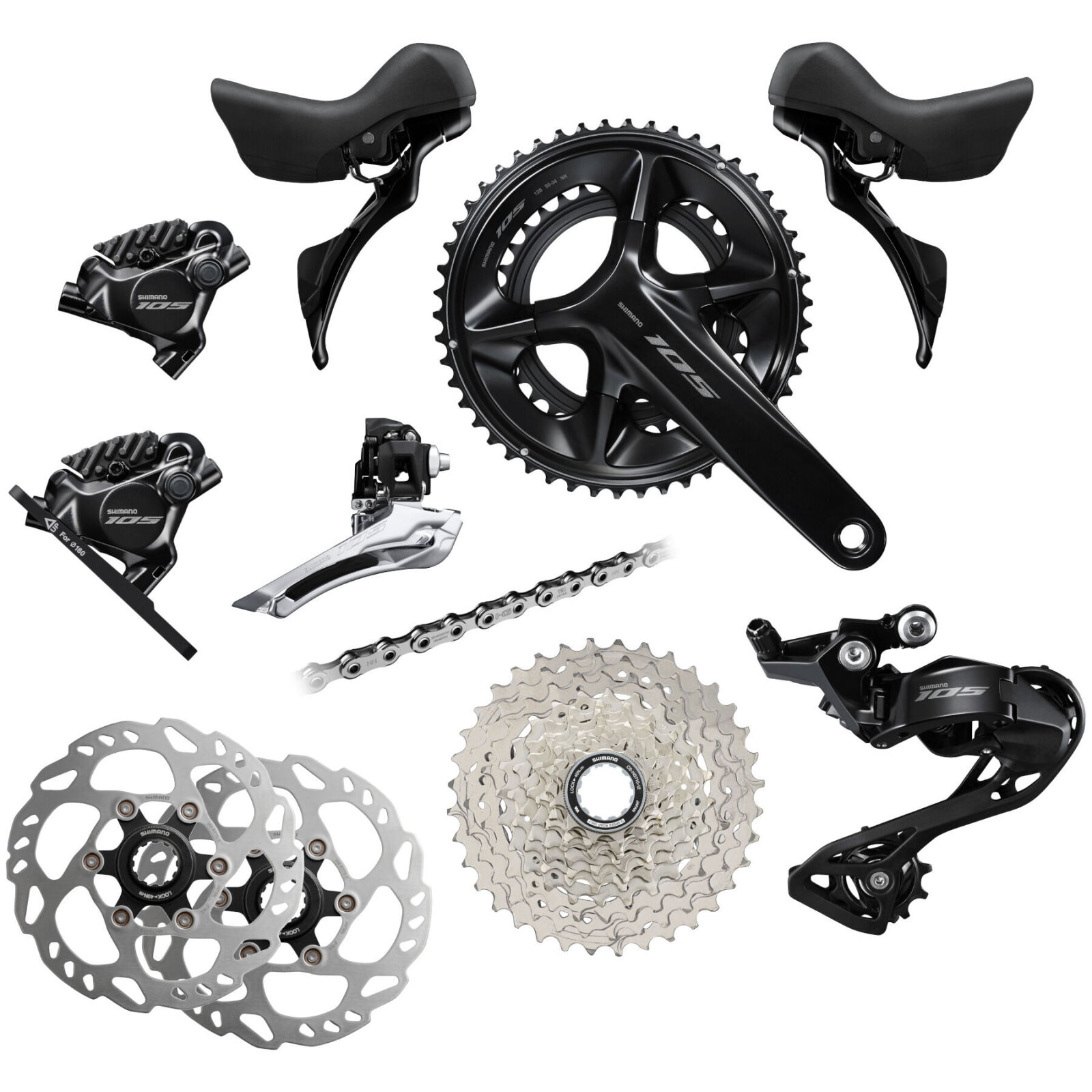 Shimano R7100 12 speed | Complete Groupsets | Bike Hub