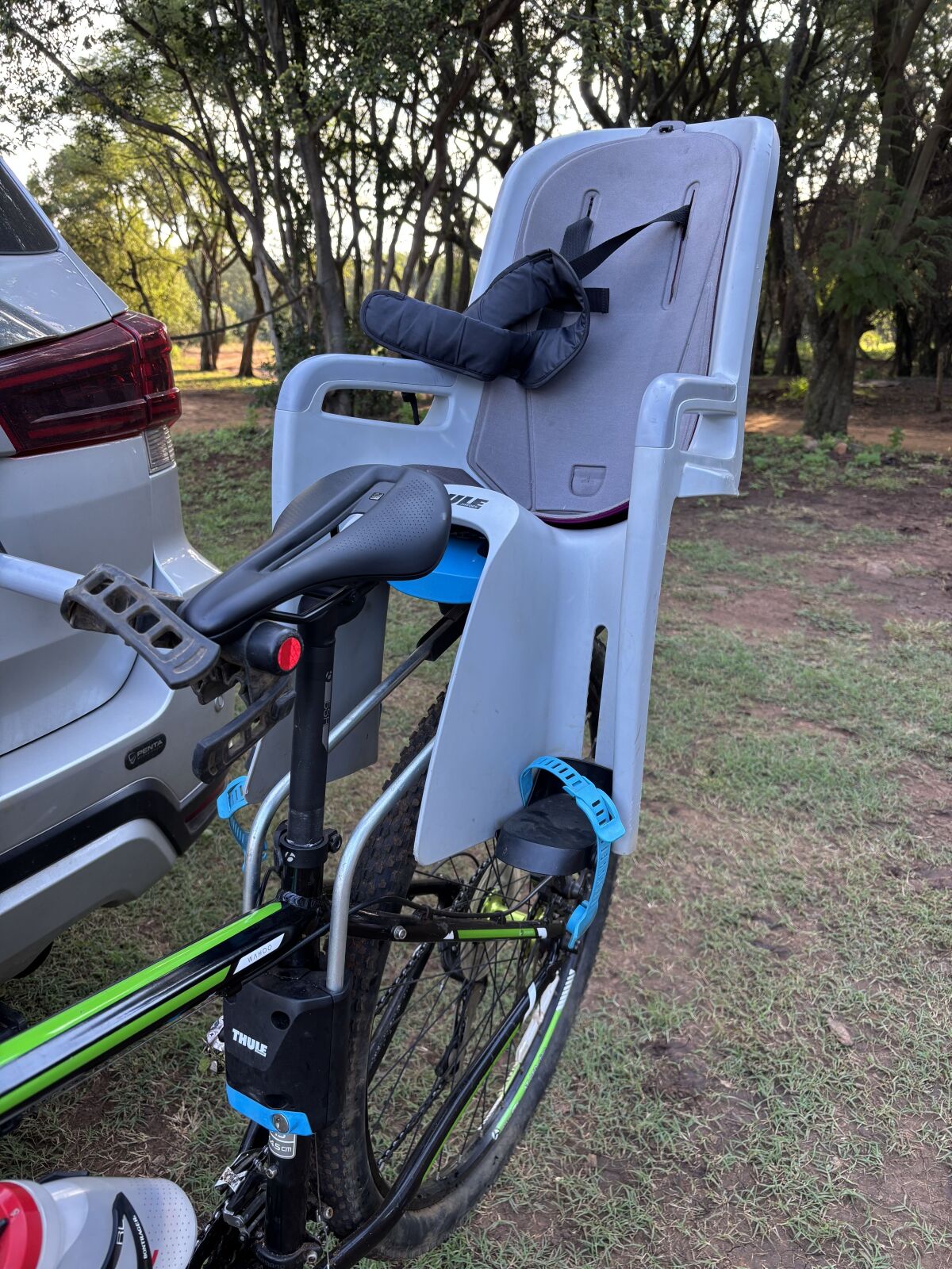 Thule Kids rear seat | Kids Seats & Carriers | Bike Hub