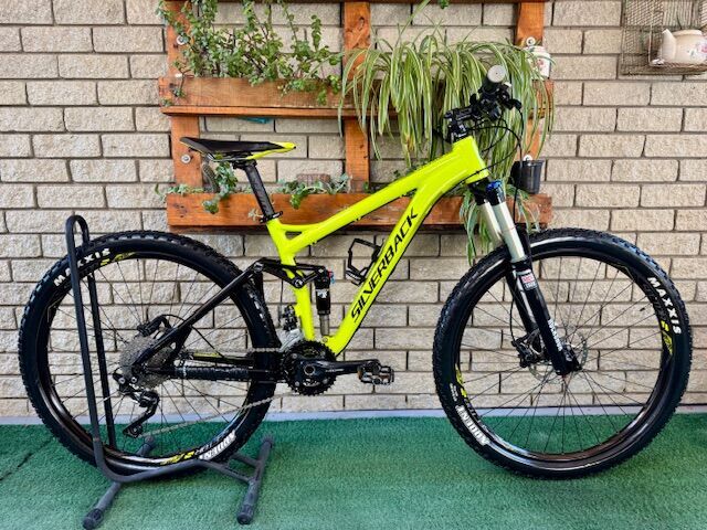 27.5 (S) SILVERBACK SLIDER DUEL SUSPENSION MTB | Dual Suspension ...