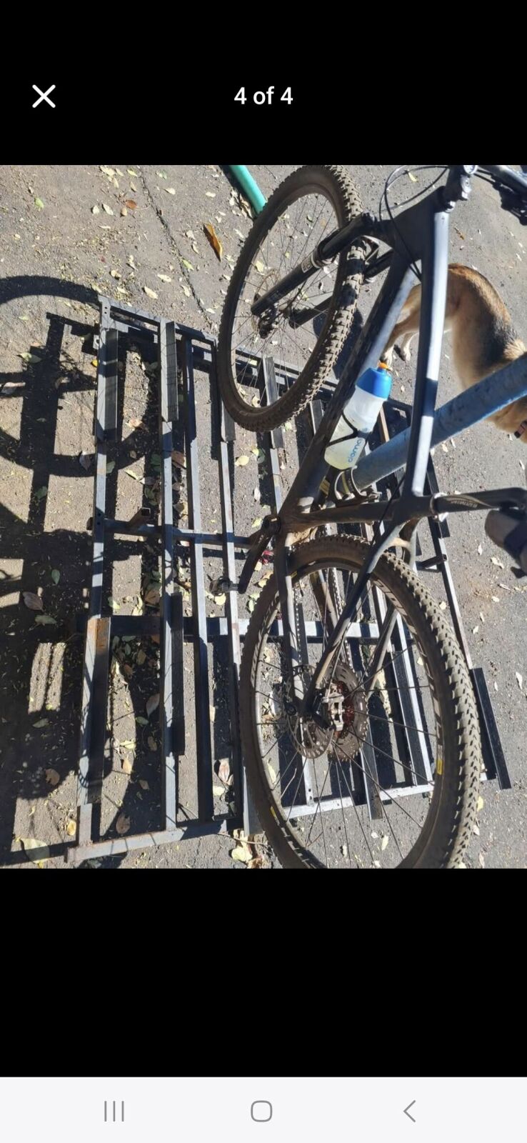 Bicycle rack takes 8 bicycles for a bakkie | Bike Racks | Bike Hub