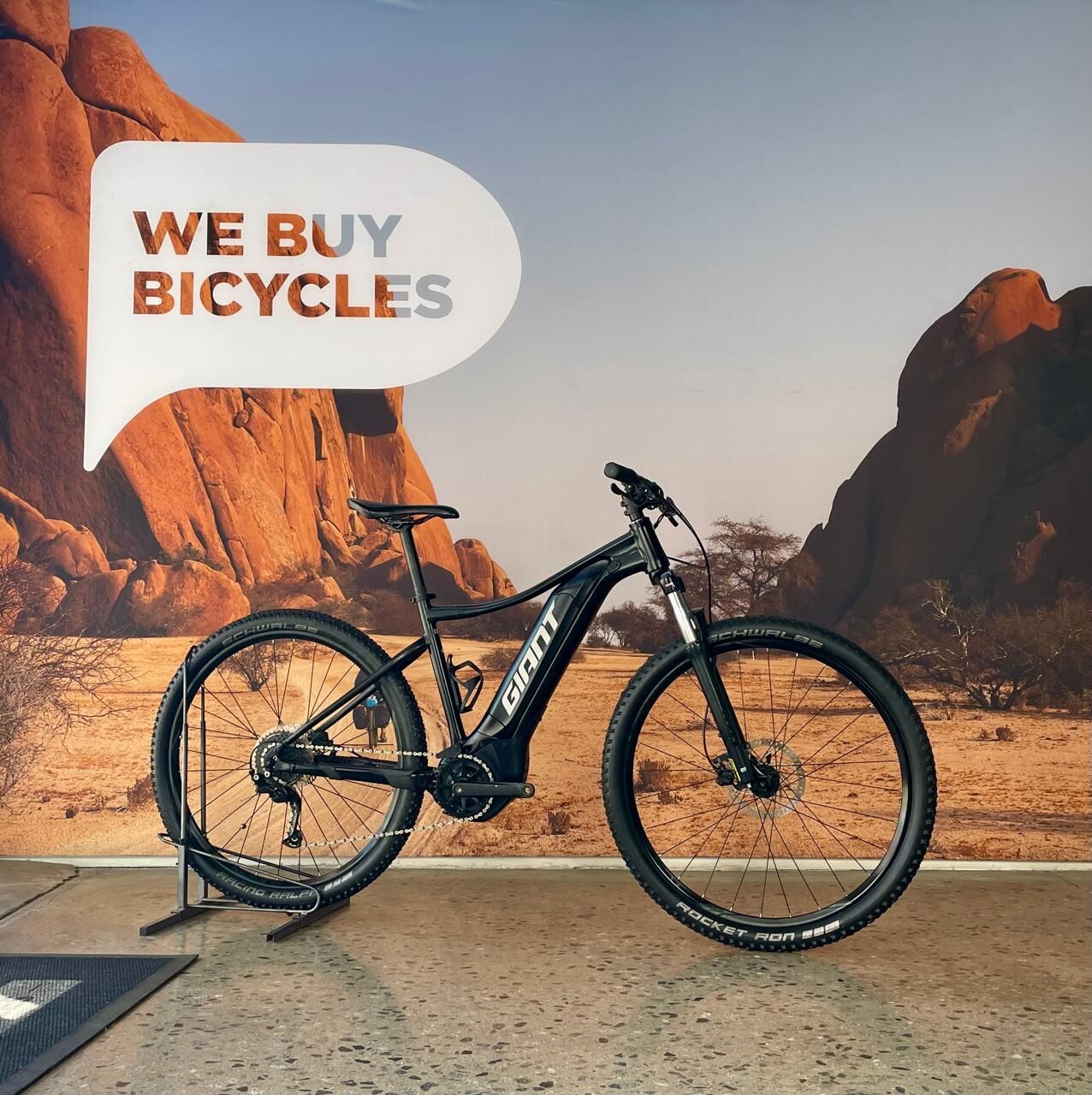 Pre-Owned Giant E Talon (M) BM10619 610km | Hardtail Mountain E-Bikes ...