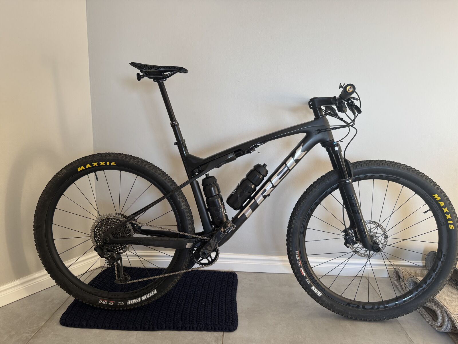 Trek supercaliber 9.8 | Dual Suspension Mountain Bikes | Bike Hub