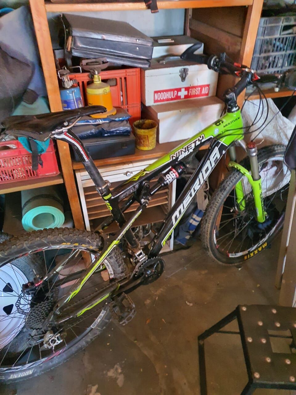 Merida 96 2010 | Dual Suspension Mountain Bikes | Bike Hub