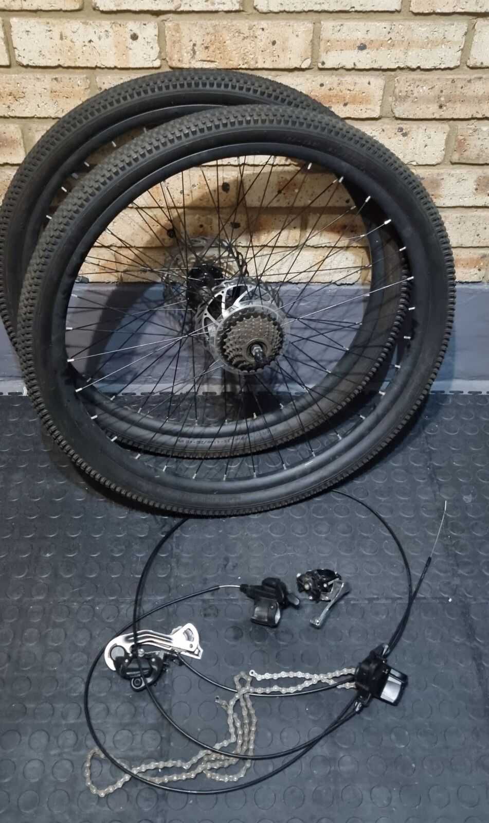 3x7 Speed setup | Complete Groupsets | Bike Hub