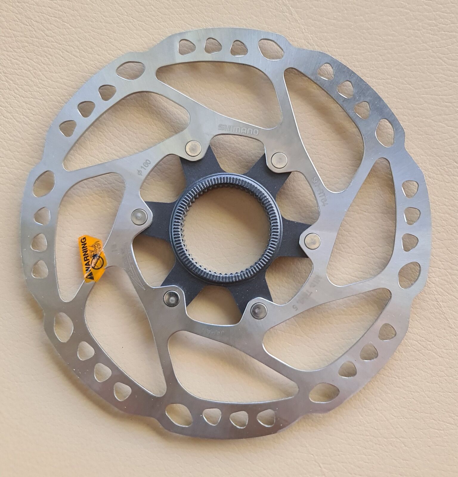 SHIMANO DISC ROTO SLX 160 | Mountain Bike Brakes | Bike Hub