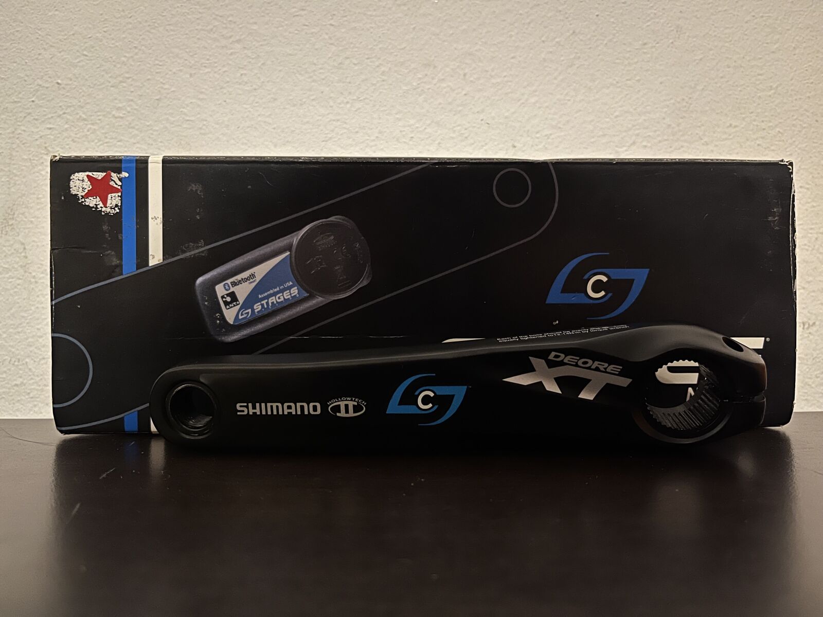 BRAND NEW: Stages Shimano Deore XT 165mm | Power Meters | Bike Hub