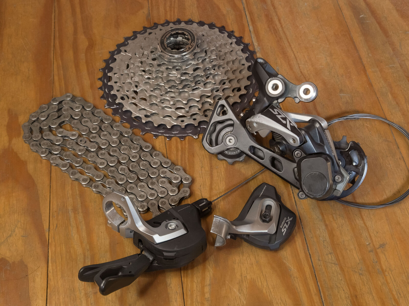 Shimano SLX 11 speed groupset | Complete Groupsets | Bike Hub