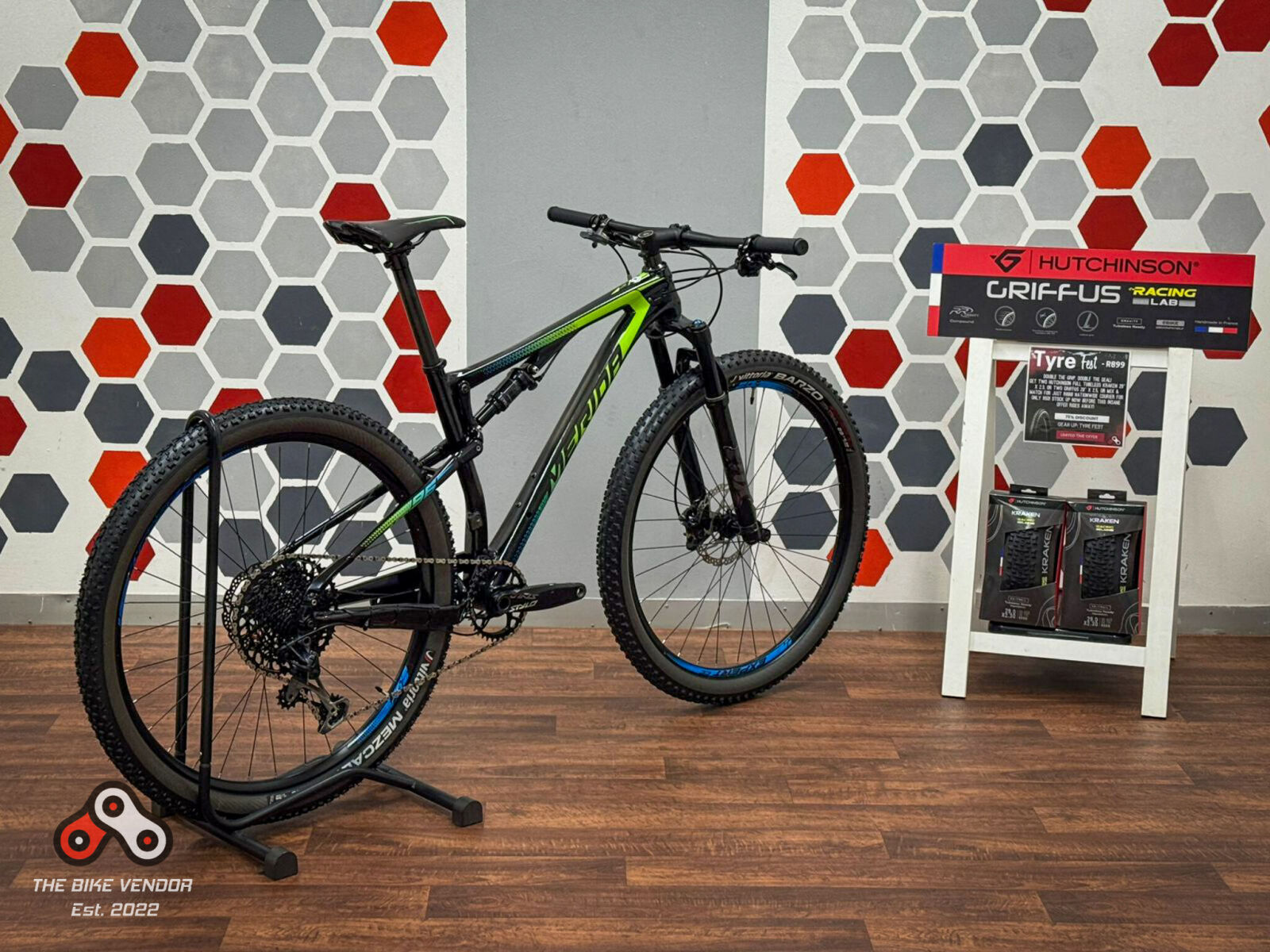 Merida 96 6000 Carbon - GX Eagle - Fox Rhythm | Dual Suspension ...