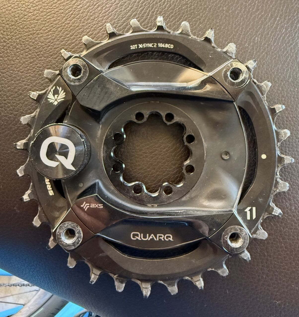 Quarq power meter | Power Meters | Bike Hub