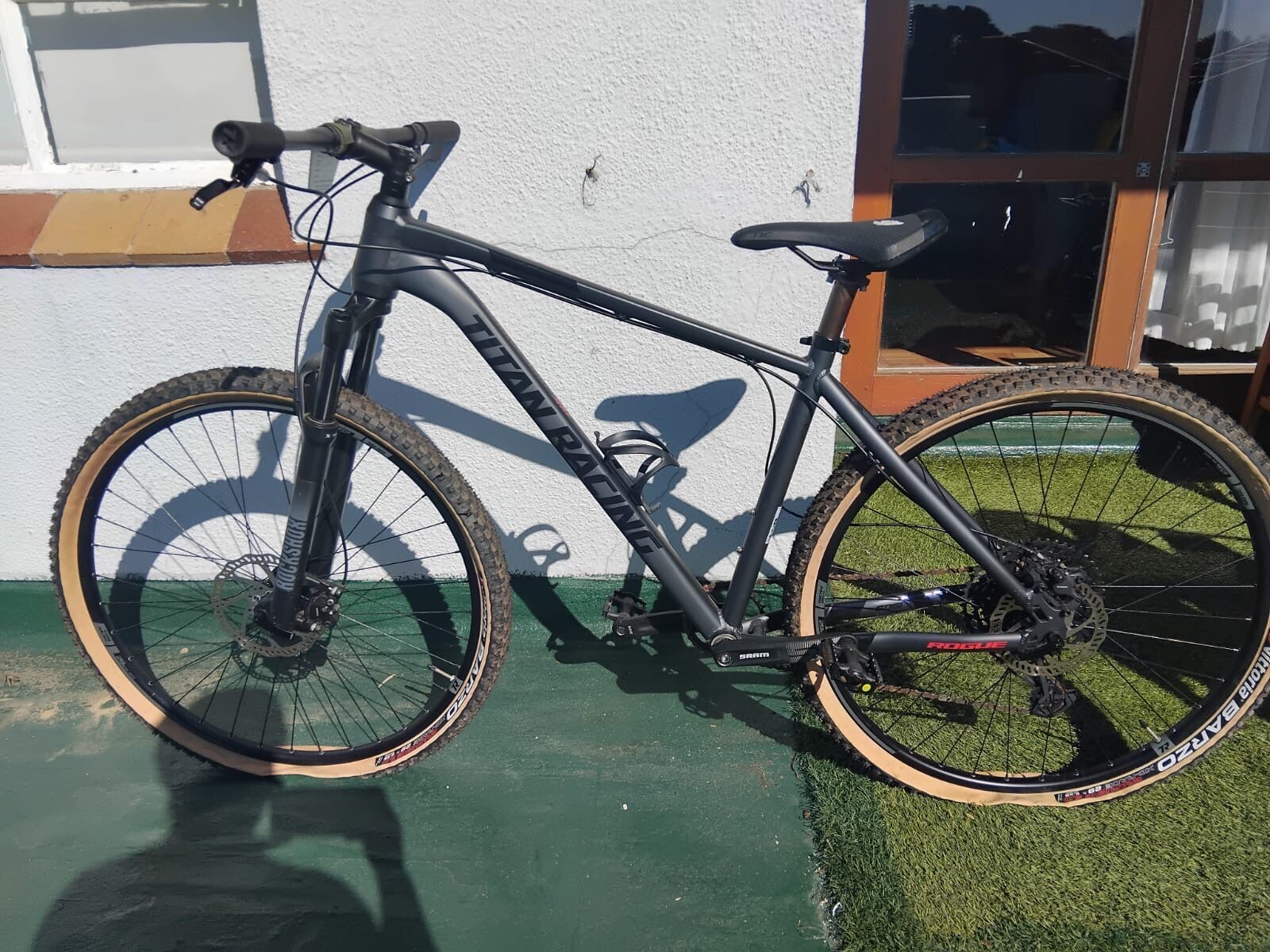 Titan racing Rogue mountain bike for sale | Hardtail Mountain Bikes ...