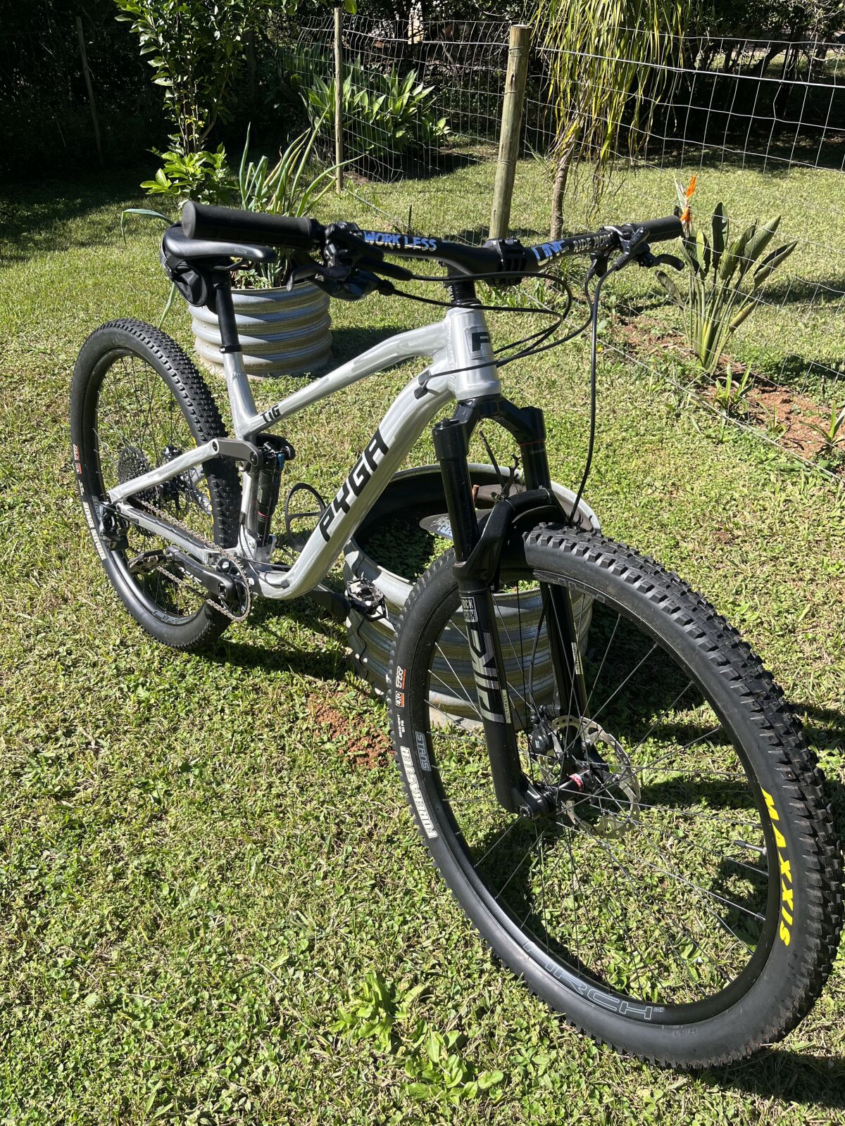 PYGA - TIG -L- FRAME | Dual Suspension Mountain Bikes | Bike Hub